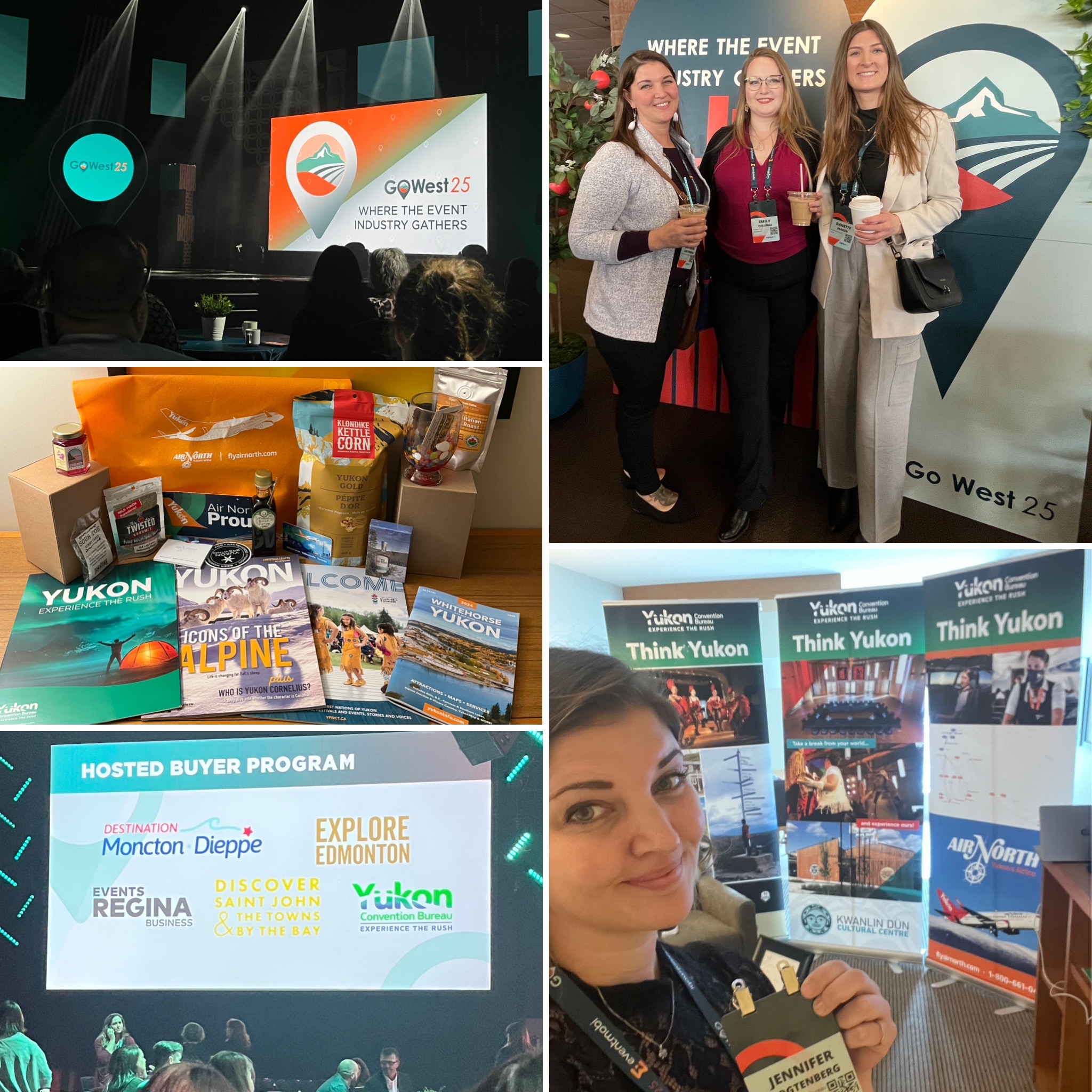 YCB and Partners Attend GoWest Live 2025 - Yukon Convention Bureau